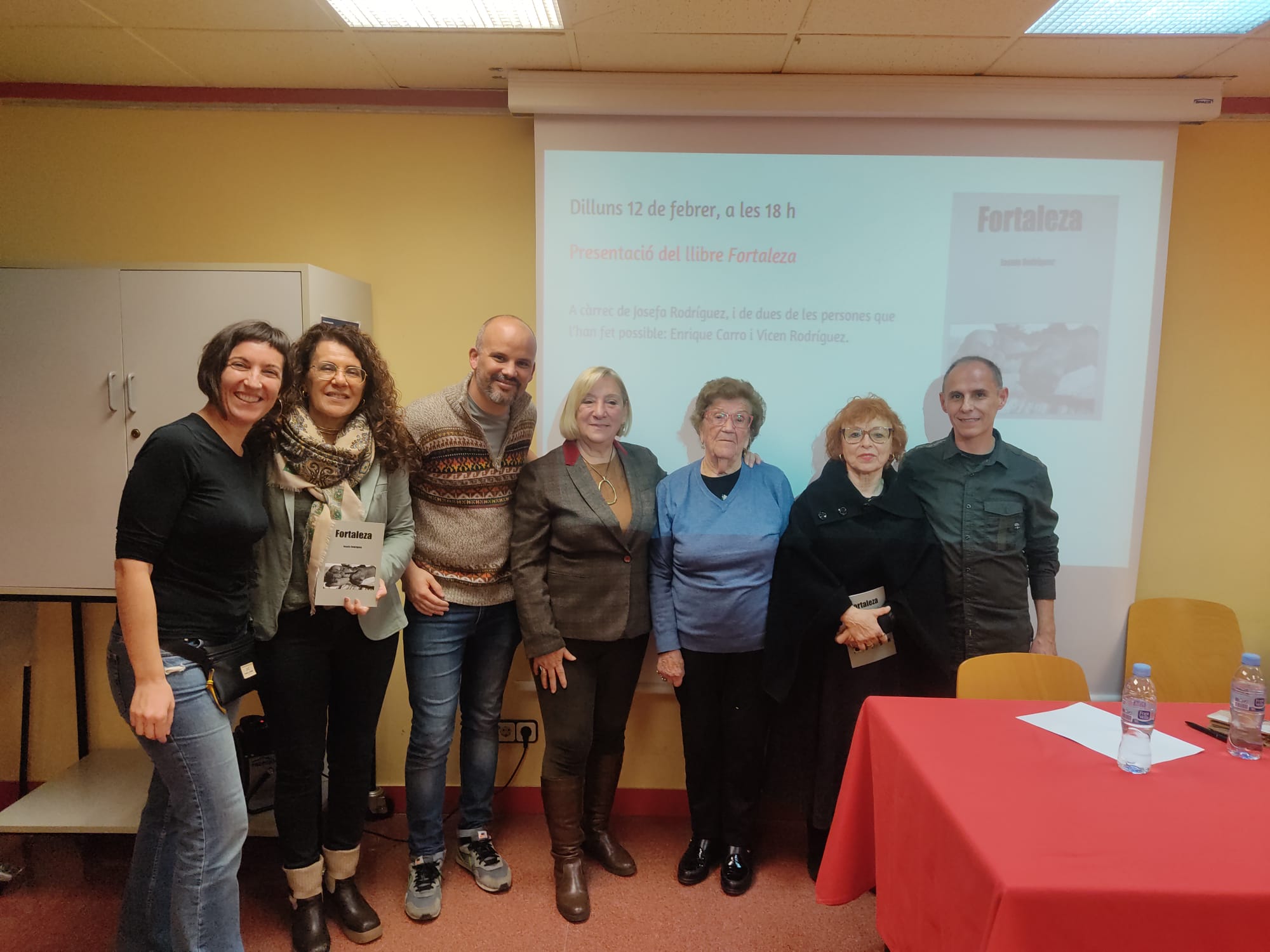 Presentació del llibre Fortaleza de la Josefa Rodríguez a l’Ateneu Gran ...